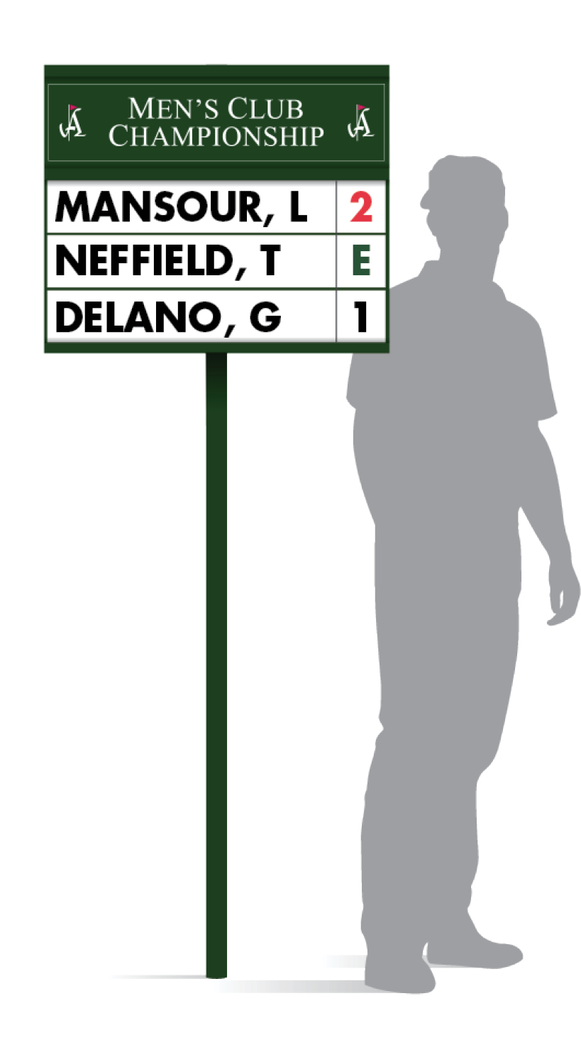 Standard Bearer Inserts - YourLeaderboard