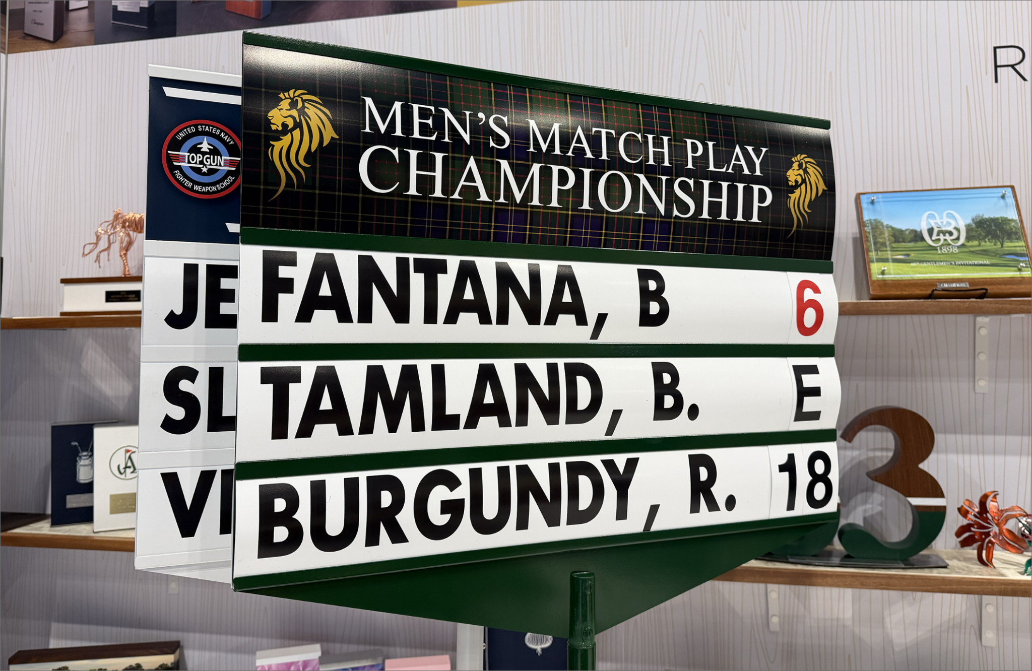 Standard Bearer - YourLeaderboard